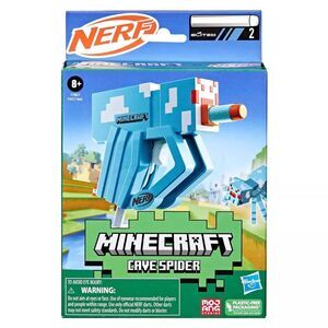 Nerf | Toys | Nerf Microshots Minecraft Cave Spider Blaster | Poshmark